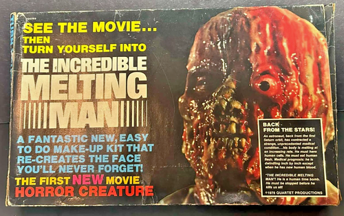 The Incredible Melting Man 1977 Horror Movie Make Up Kit Unused Very ...