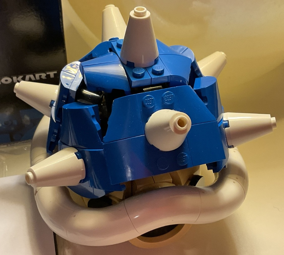 Lego MARIO KART 40787 Spiny Shell - Insiders Exclusive | eBay UK