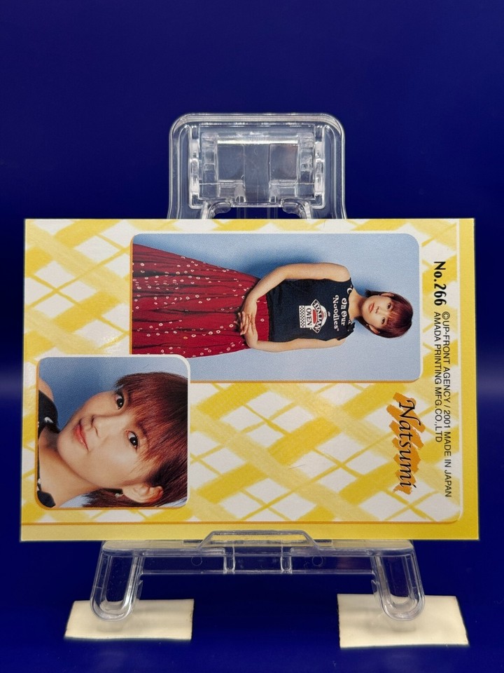 natsumi abe 266 Morning Musume UP-FRONT Amada Japanese Idle Card TCG ...
