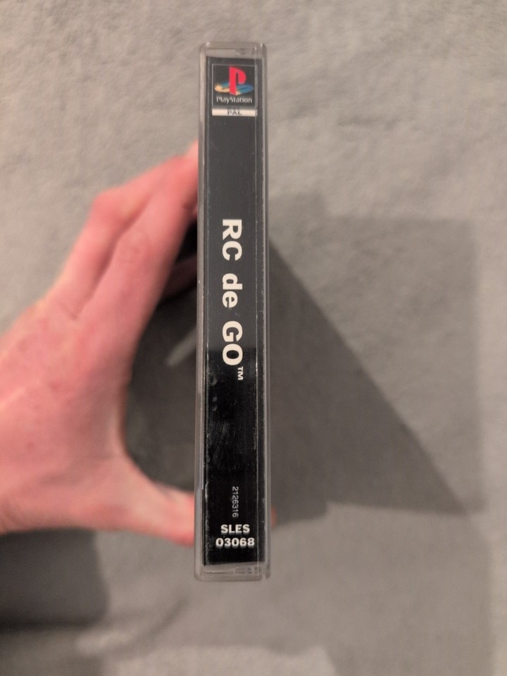 RC de GO Playstation 1 PS1 Game | eBay UK
