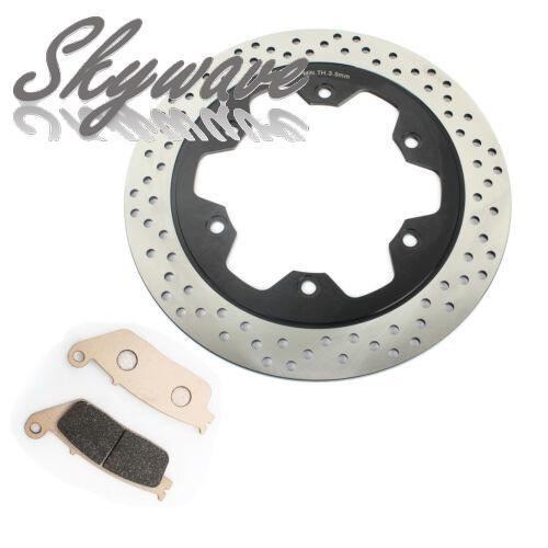 Front Brake Disc Rotor Pads For Honda VT750 DC Shadow Spirit VT 750 ...