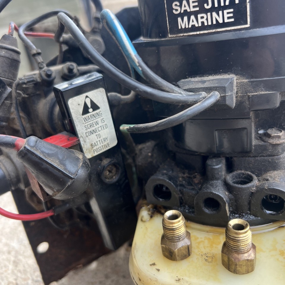 MerCruiser - Alpha One / Bravo Power Trim Tilt Pump + Stand | eBay