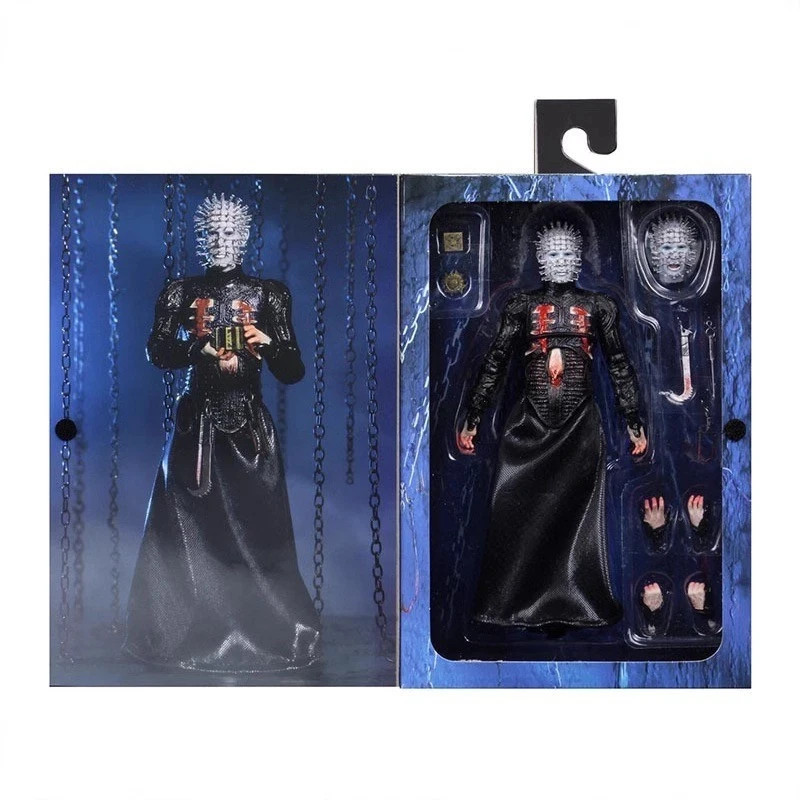 NECA Hellraiser Ultimate Pinhead 7" Action Figure Movie Collection New ...