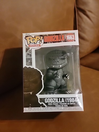 Godzilla 70th Anniversary Godzilla (1984) Funko Pop! Vinyl Figure #1663 ...