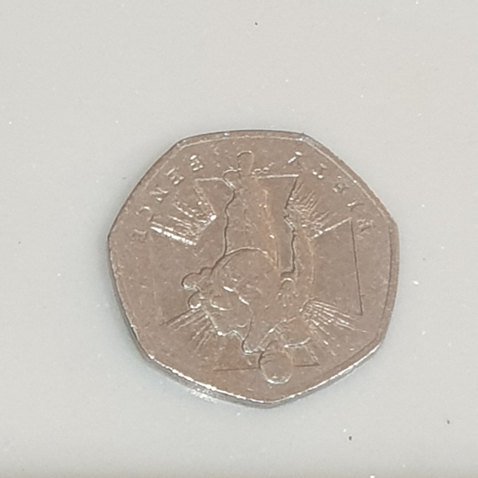 2006 WOUNDED SOLDIER 50p (Fifty Pence) COIN 2006 | eBay UK