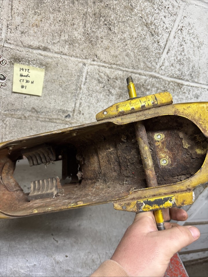 1972 Honda Ct70h Ct70 H Mini Trail Frame | eBay