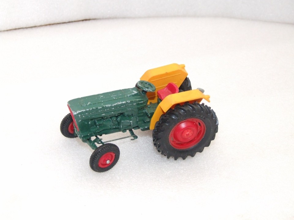 Britains 9420 Fordson 6600 Tractor & Land Rover | eBay UK