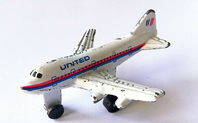 RARE MICRO MACHINES die cast Avion Boeing 747 United | eBay