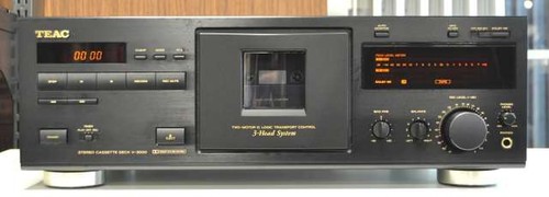 Teac V-3000 e Maintained Cassette Deck | eBay