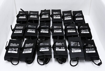 Lot of 18 130W Miscellaneous Dell OEM Laptop Power Adapters Chargers | eBay