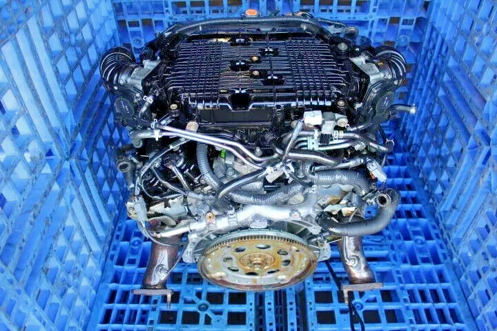 2007 2008 Nissan 350z, Infiniti G35 Engine 3.5L RWD 6cyl Motor JDM ...