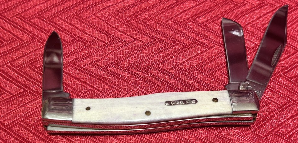 Rare 2011 Case XX 63032 SS Stockman Knife Ultra Violet Smooth Bone NEW ...