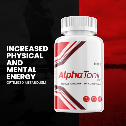 Alpha Tonic for Men AlphaTonic Powerful Male Performance Support (60 ...