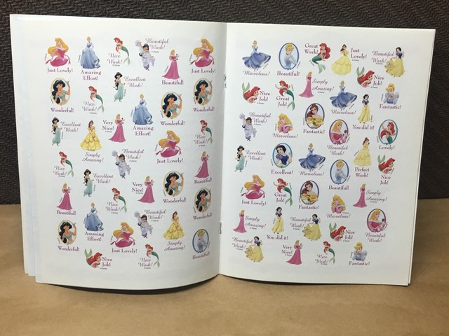 Disney Princess Workbooks - Reading (2008, Paperback, Workbook) for ...