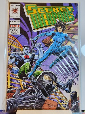 Secret Weapons #9 Comic 1994 Valiant Comics | eBay