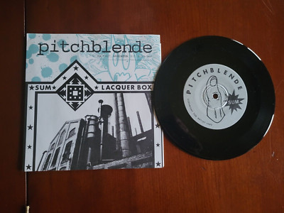 Pitchblende "Sum" b/w "Lacquer Box" Vinyl 7", Land Speed Records | eBay