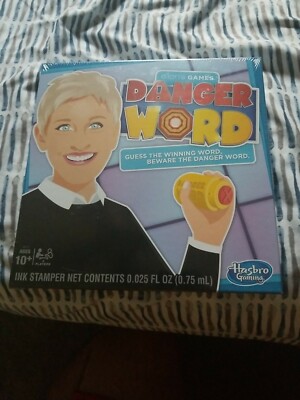 Ellen's Games "Danger Word" Game - Ellen DeGeneres - New Sealed | eBay