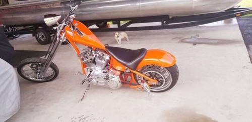 2016 Custom Built Motorcycles Chopper | eBay