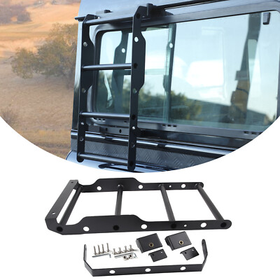 For Land Rover Defender 2004-2019 90 110 Side Ladder Side Access Ladder ...