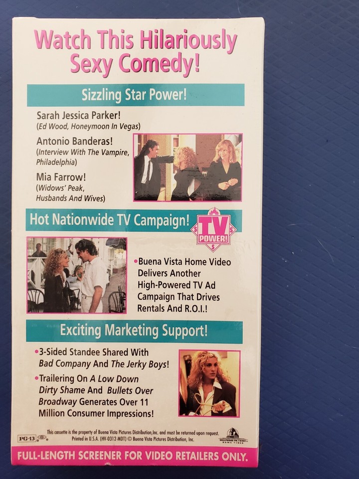 Miami Rhapsody VHS Screener - Demo - Promo - NEW & SEALED | eBay