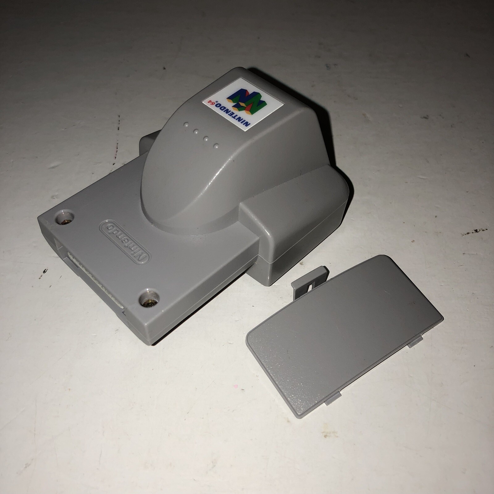 TESTED Nintendo 64 N64 Video Game Controller RUMBLE PAK Tremor Shaker ...