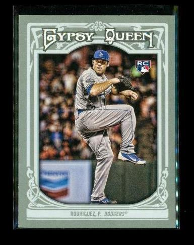 2013 TOPPS GYPSY QUEEN RC Baseball Card #104 PACO RODRIGUEZ Los Angeles ...