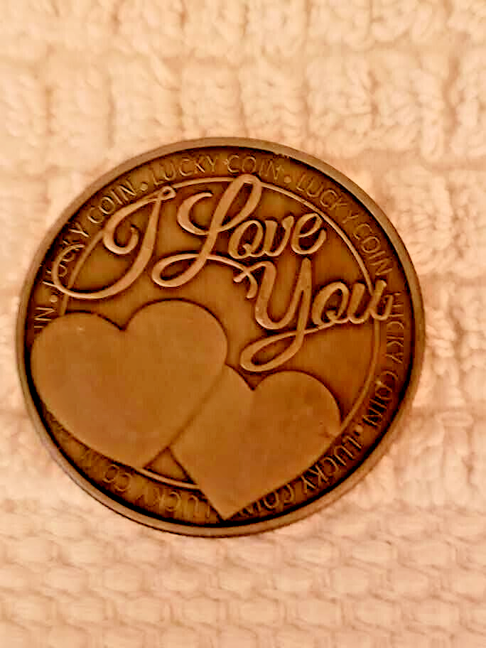 Irish Love Token/Lucky Coin PRICE DROP!!! | eBay