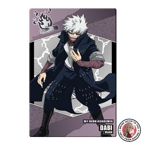 NEW TV anime "My Hero Academia" Wafer 2 [13. Dabi Character Card ...