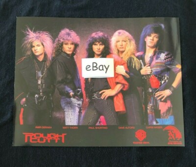 ROUGH CUTT band photo vintage original Rock & Roll Heavy Metal PAUL ...