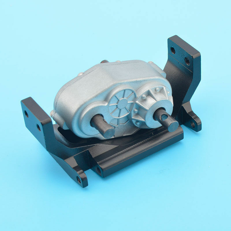 D90 1/10 Rock-Crawler Case with Mount Holder Scx10 Transfer Case ...