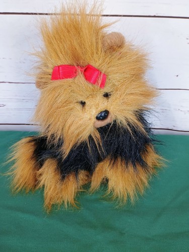 1997 Ty Classic “YAPPY” Yorkie Yorkshire Terrier Dog Puppy Stuffed ...