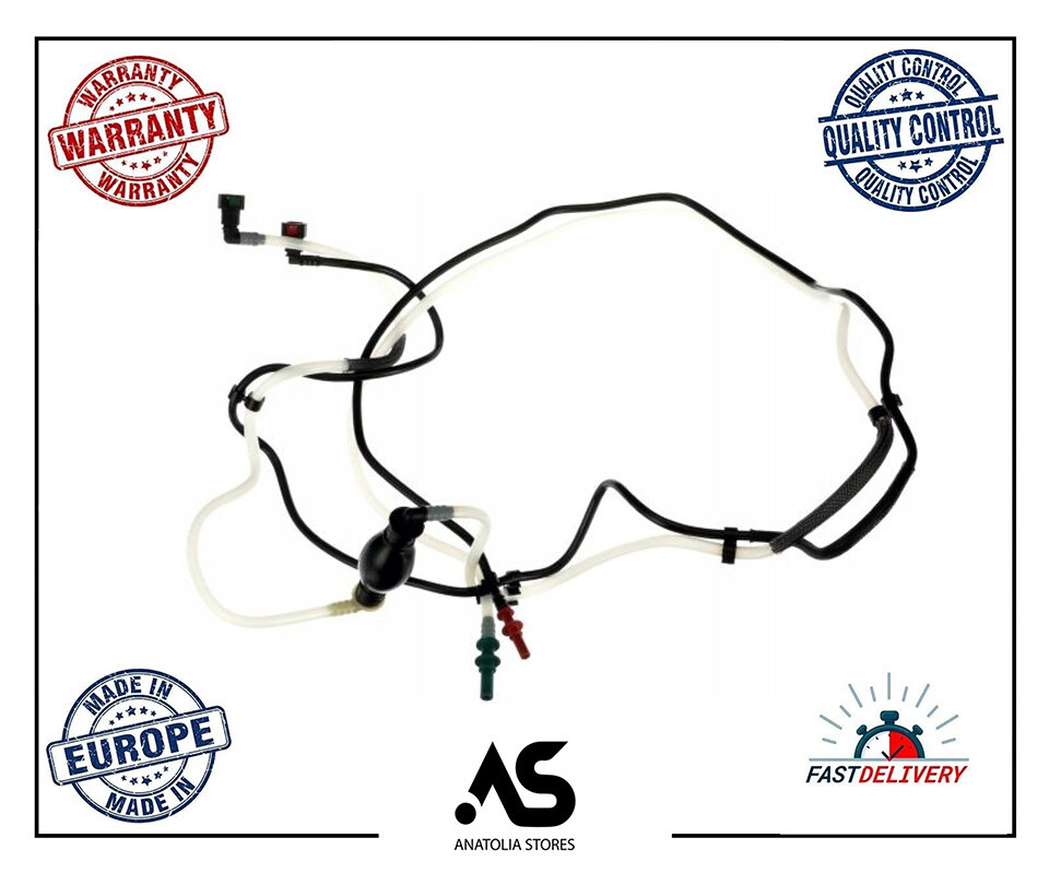 Fuel Pipe Line Hose For Renault Megane Mk II Grand Scenic MkII 1.5Dci ...