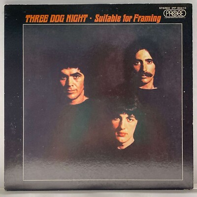 Three Dog Night - Suitable For Framing - Japan Vinyl - Insert - IPP ...