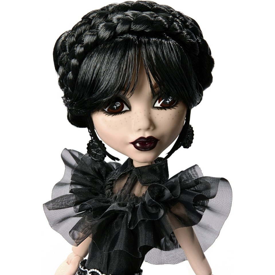 Monster High Wednesday Addams RAVEN WEDNESDAY FASHION DOLL NEW IN ...