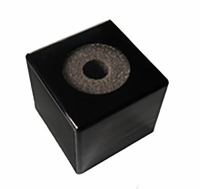 Black Microphone Flag Square Mic Cube - NEW | eBay