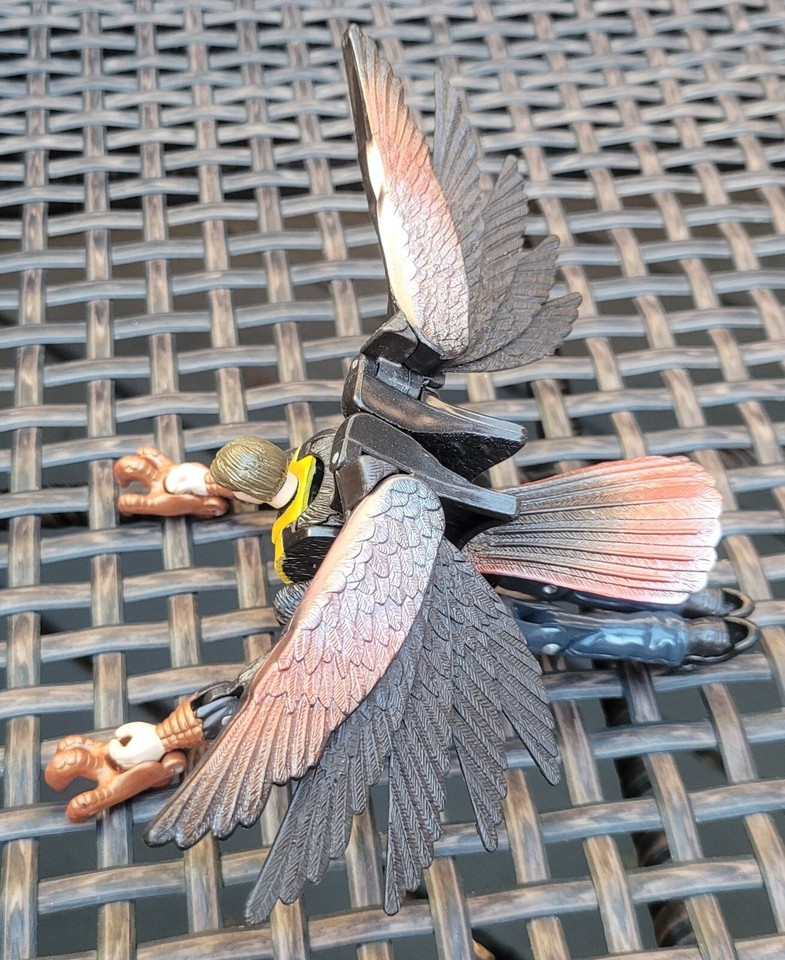 Vintage Animorphs Tobias Hawk Eagle Beast Wars Transformers 1998 Action ...