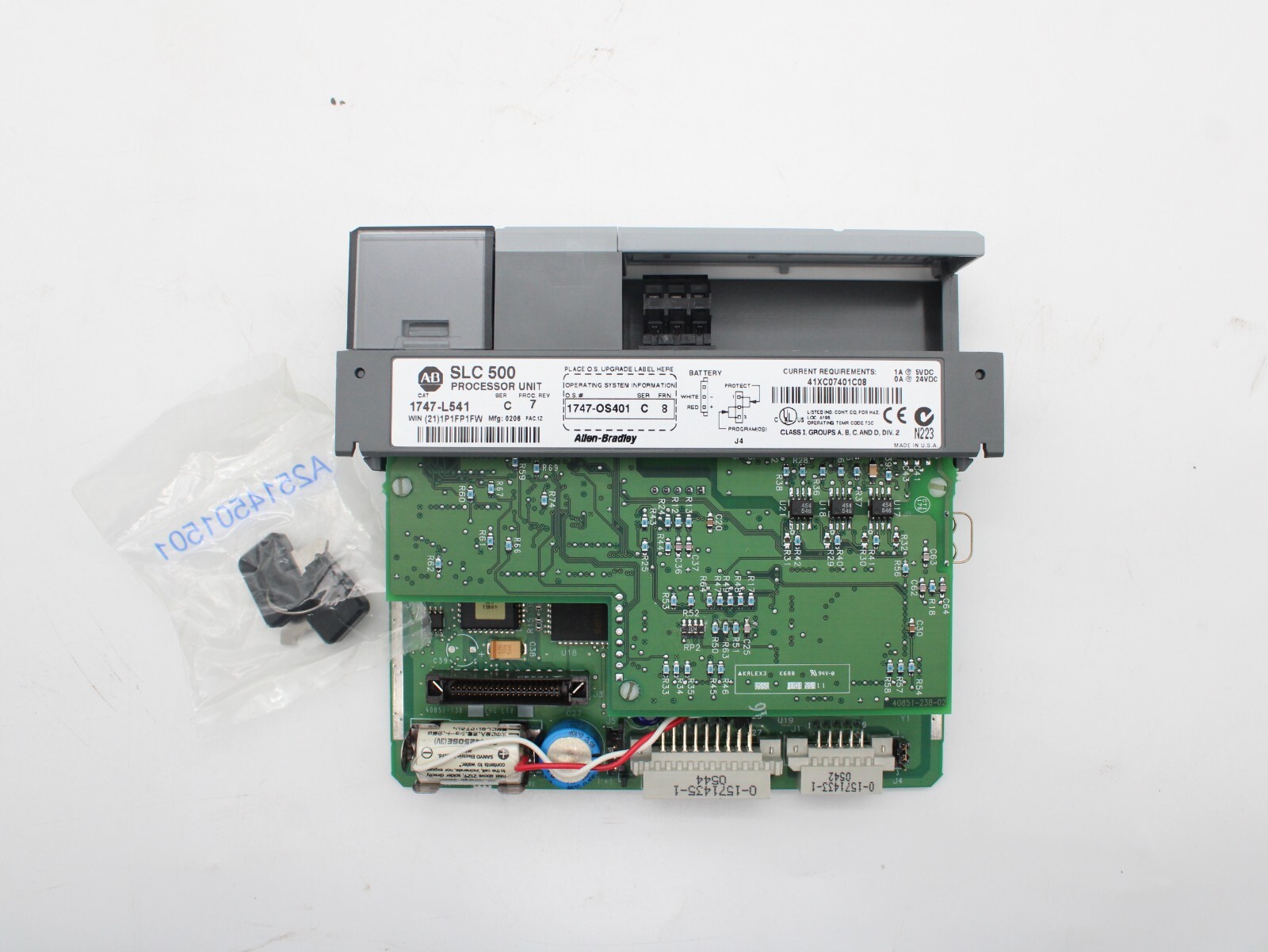 New Allen Bradley 1747-L541 SLC 500 5/04 16K CPU Processor Controller ...