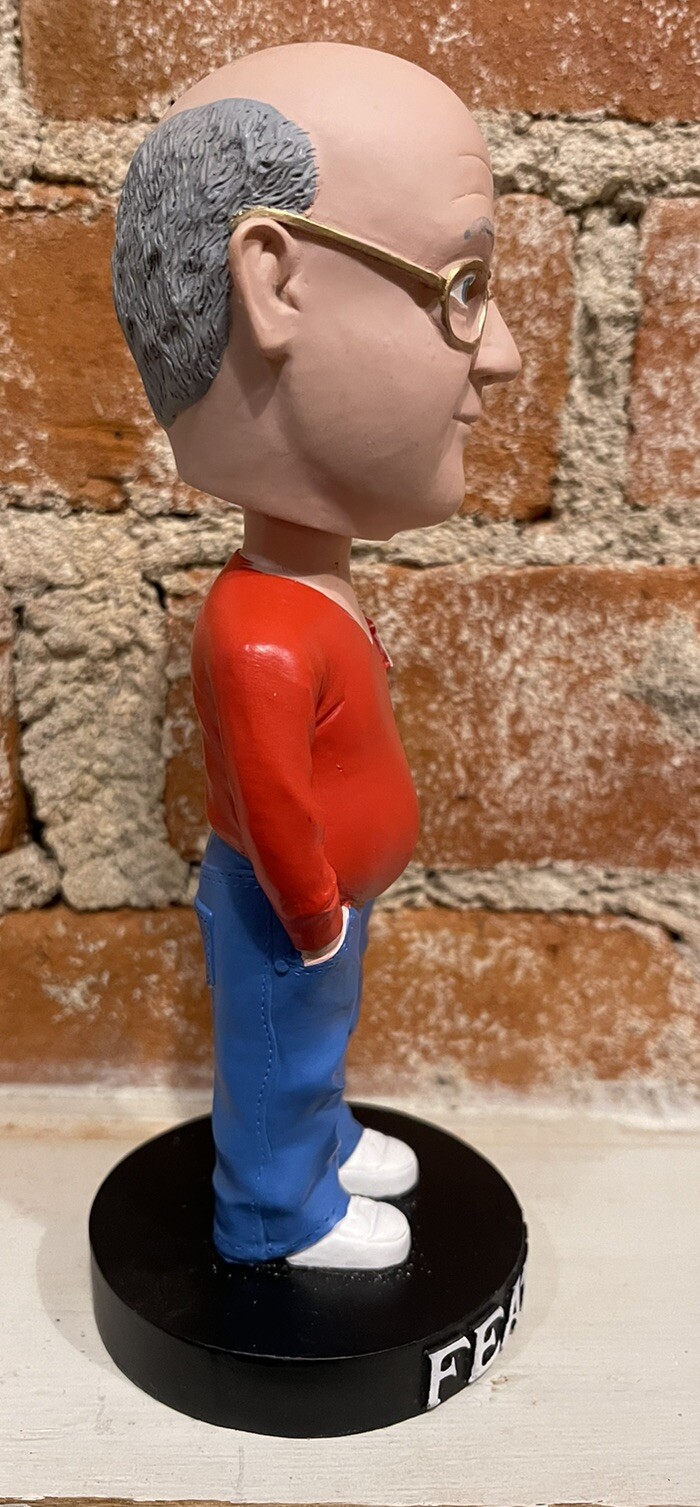 Custom Bald Man Bobblehead 7" Tall Heavy Resin Alabama Customizable ...