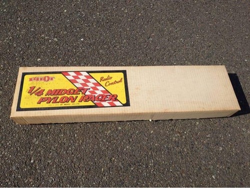 Ok Model Midget Pylon Racer Minnow Balsa Kit | eBay