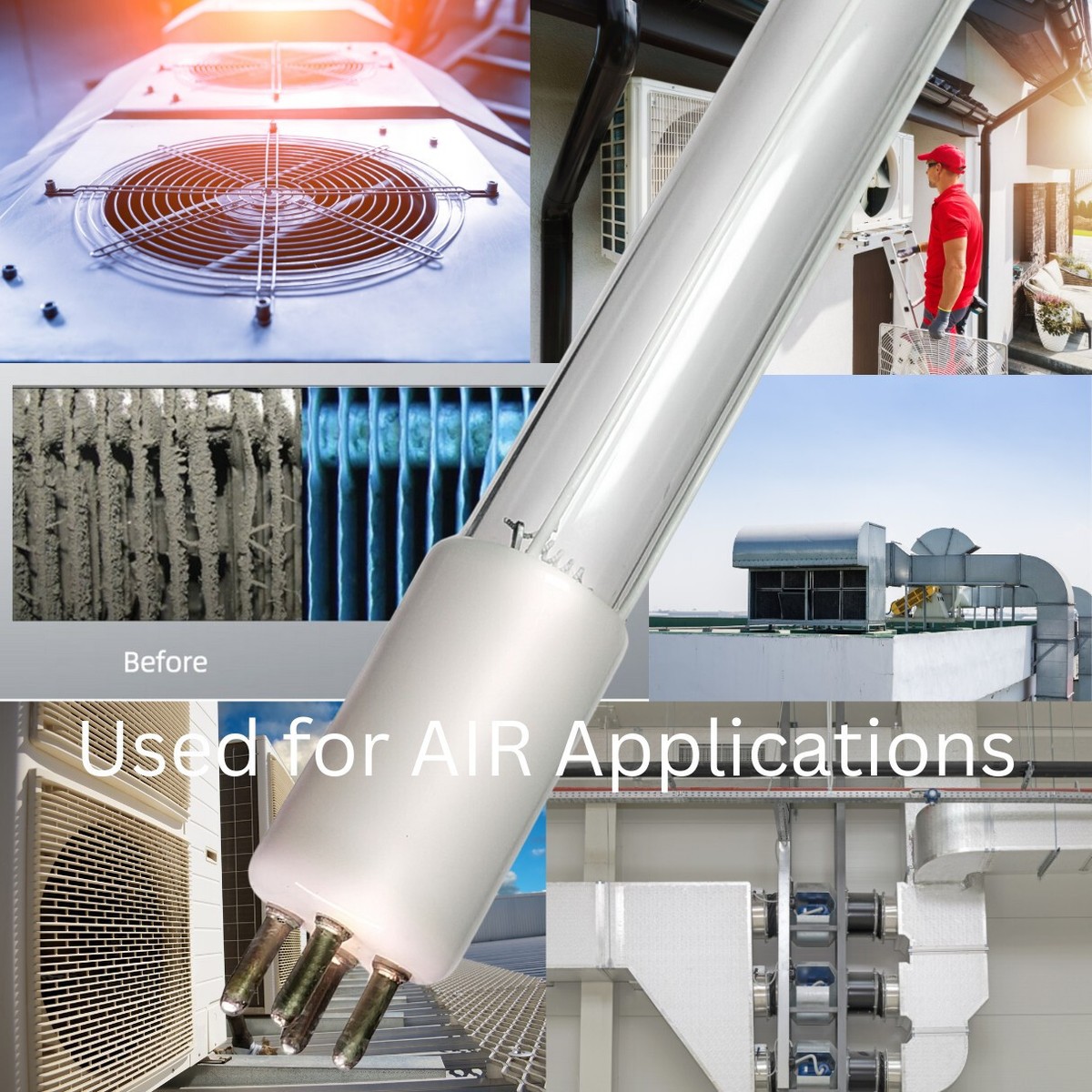 Tetra Usa Inc LSE Lighting UV Replacement Lamp - Equivalent To Dynamic ...