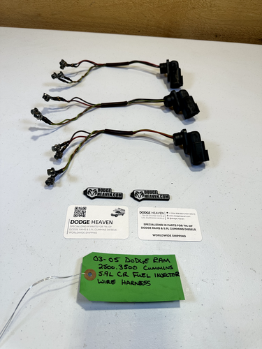 2003-2005 Dodge ram 2500 3500 5.9L Cummins CR Injector wire harness ...