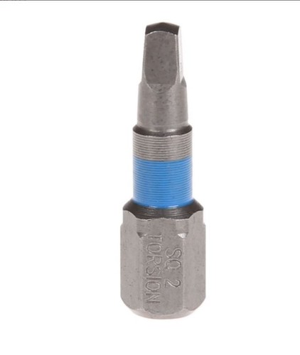 Powers #2 x 25mm Square Torsion Screwdriver Bits 4 x 5 packs 20 Bits | eBay