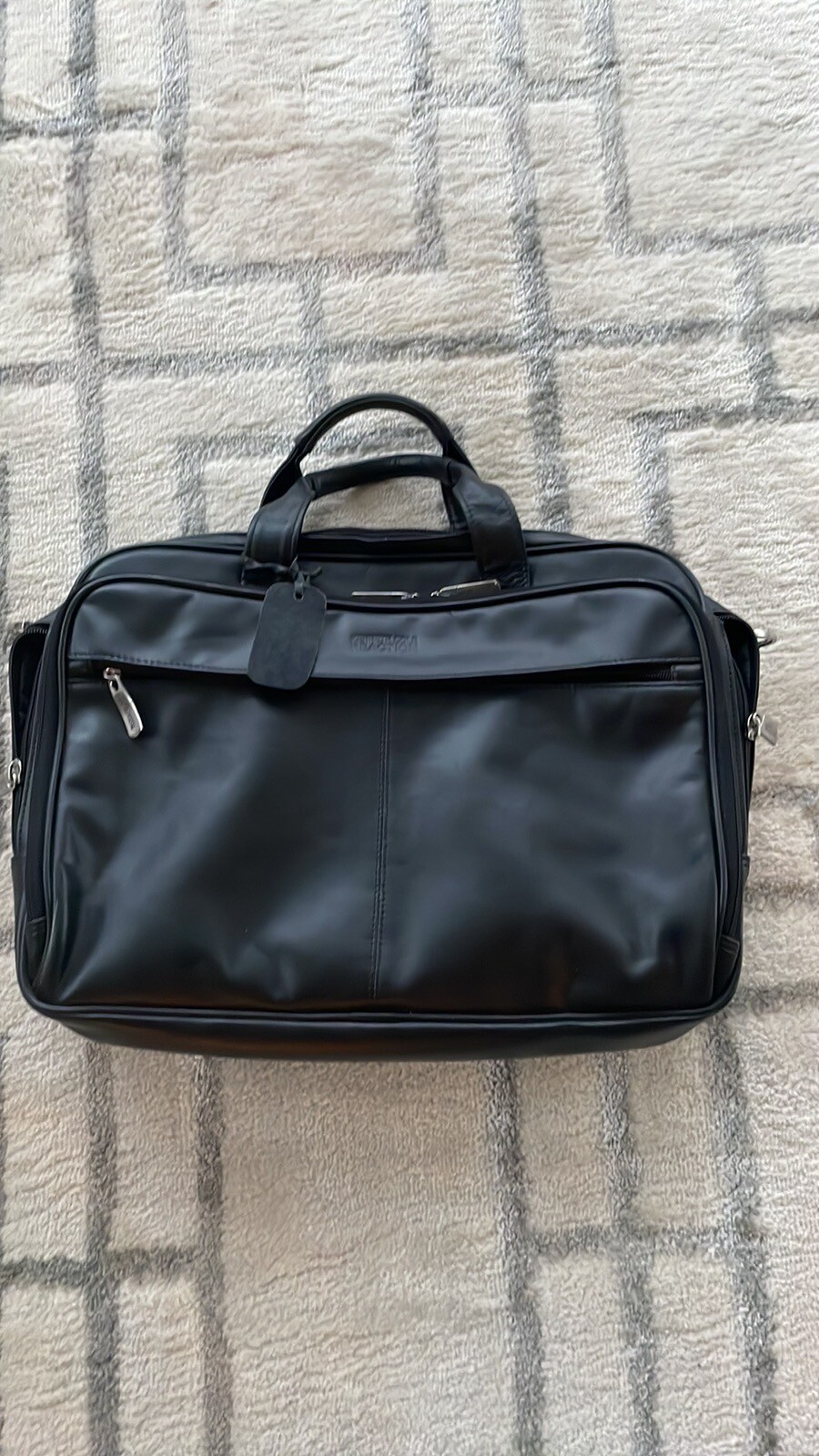 kenneth cole reaction leather briefcase | eBay