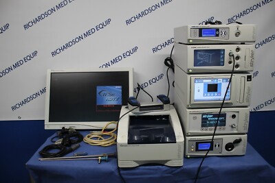 Endoscopy & Laparoscopy - Stryker Tower