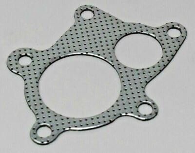 2 x T3 T4 5 Bolt Graphite Downpipe Gasket Turbo Manifold For Garrett ...