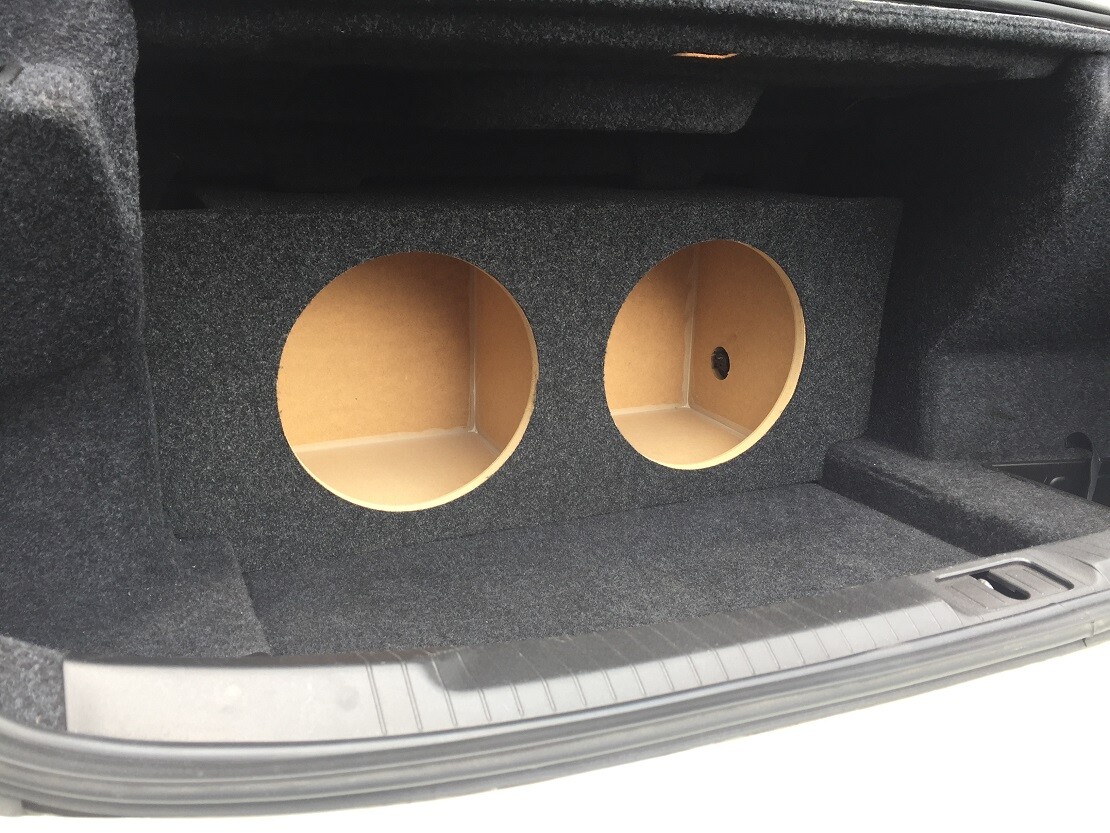 Custom Sub Box Subwoofer Speaker Enclosure for a 2013-2019 Cadillac ATS ...