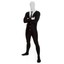 Slender Man Costume Adult Halloween 2ND SKIN BODY SUIT MORPHSUIT ...