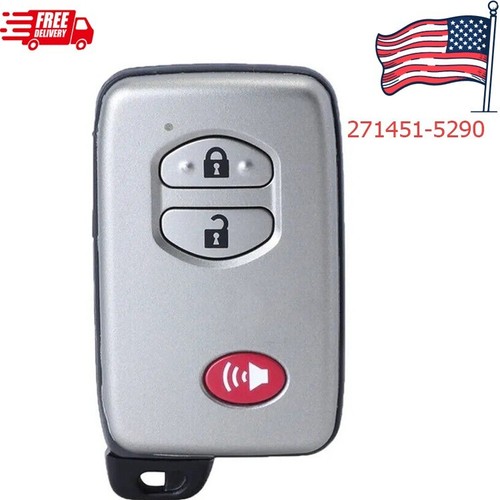 for Toyota 4Runner 2010-2019 Prius 2010-2016 Remote Key Fob 271451-5290 ...