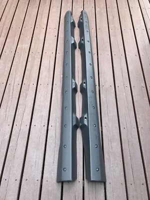 2001-2005 Ford Ranger OEM truck bed side rail protectors. Sold as is no ...