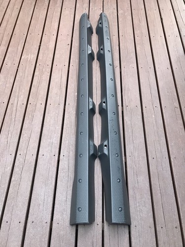 2001-2005 Ford Ranger OEM truck bed side rail protectors. Sold as is no ...